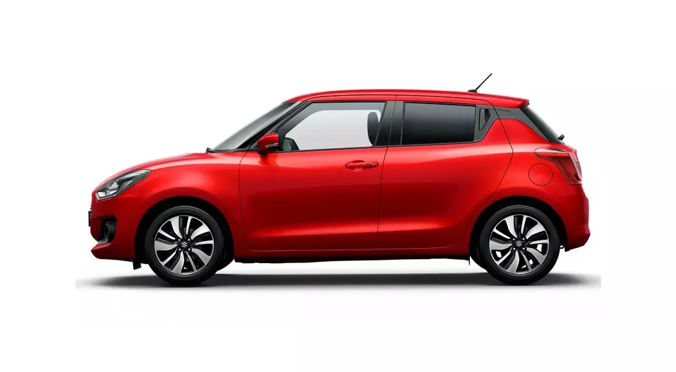 Ingori gumi nemaviri: Iyo New Suzuki Swift ine mashoma vhezheni 24823_10