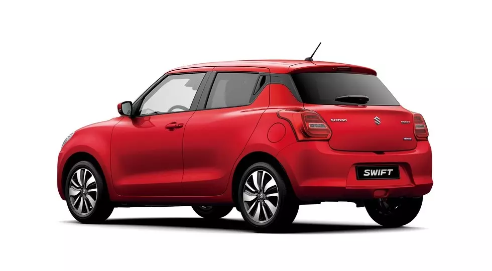 Tsuas yog kaum os: cov Suzuki Swift muaj qhov tsawg 24823_11