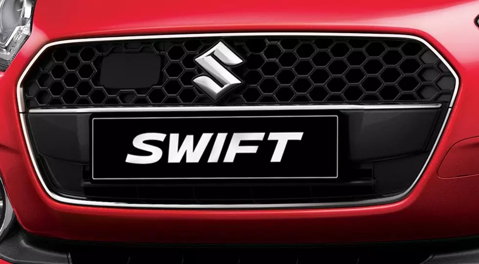 Isang dosenang: Ang bagong Suzuki Swift ay may limitadong bersyon 24823_2