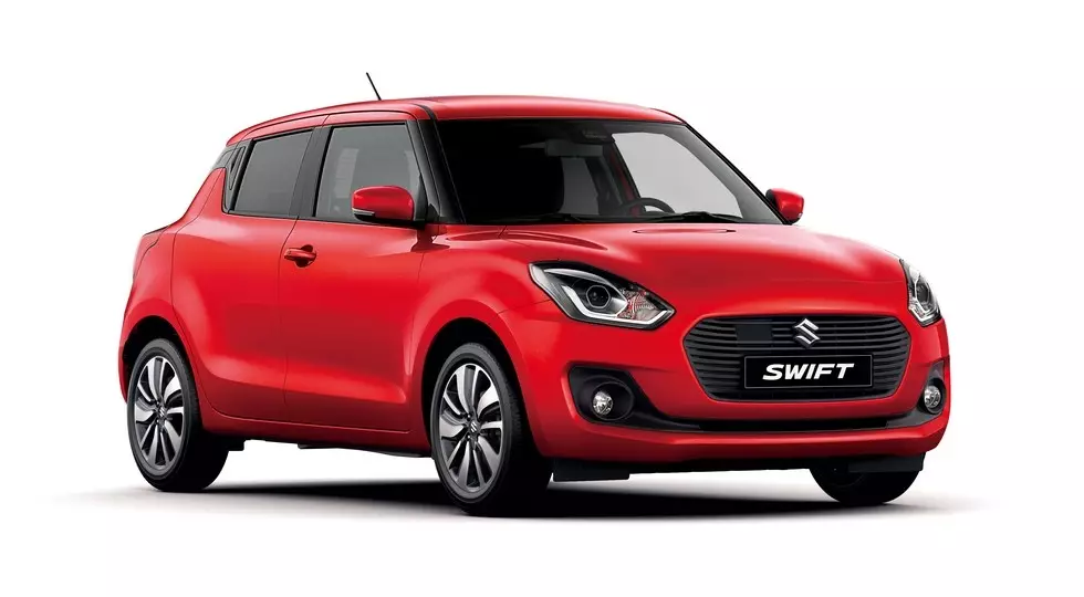 Tsuas yog kaum os: cov Suzuki Swift muaj qhov tsawg 24823_9