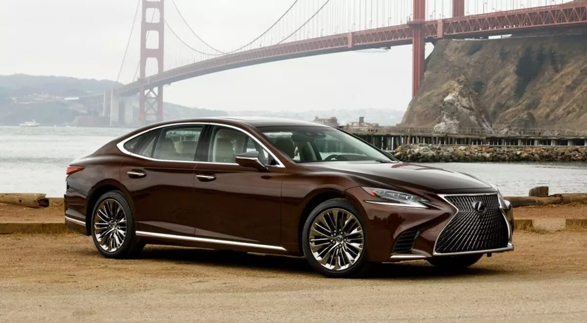 روسىيەنىڭ lexus LS نىڭ باھاسى يېڭى بىر ئەۋلاد ئېلان قىلدى 24834_1