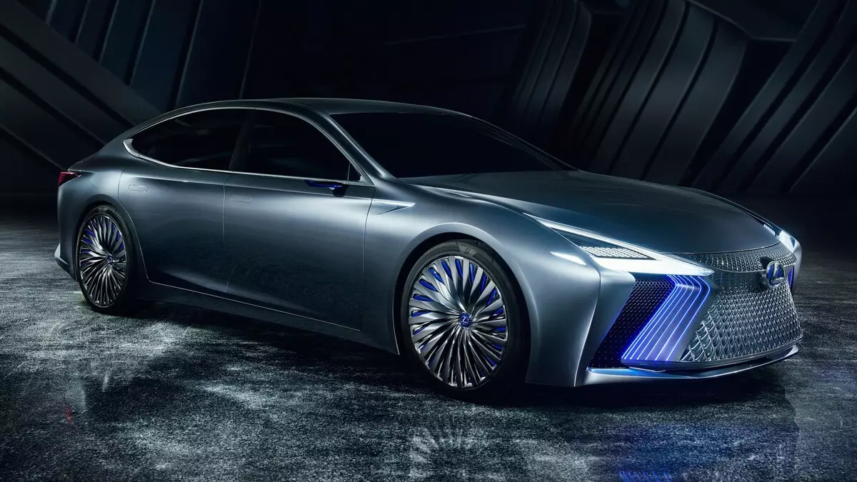 Ο Lexus έχει δείξει μια καινοτομία στο Τόκιο 24836_1