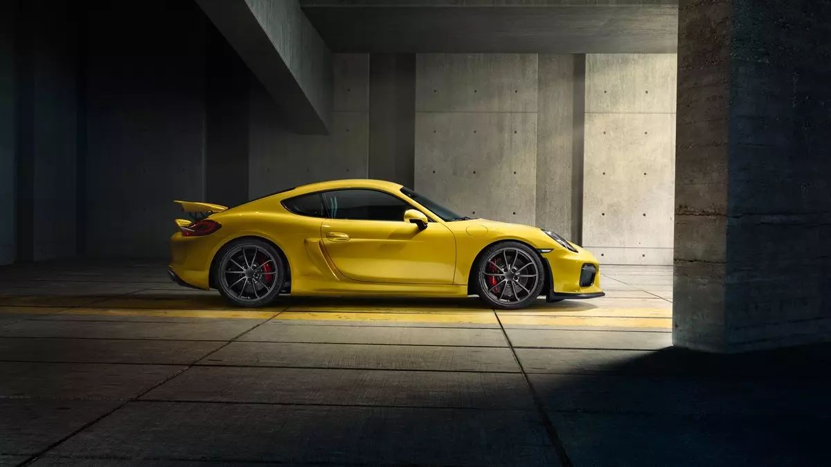 Porsche disebut harga Rusia pikeun anu nembé ngagambarkeun Cayman GT4 GT4 2483_10