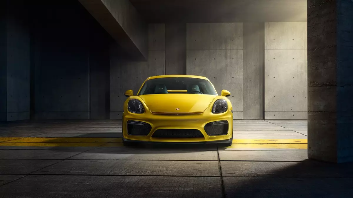 Porsche llamó precios rusos para el recién representado CAYMAN GT4 2483_15