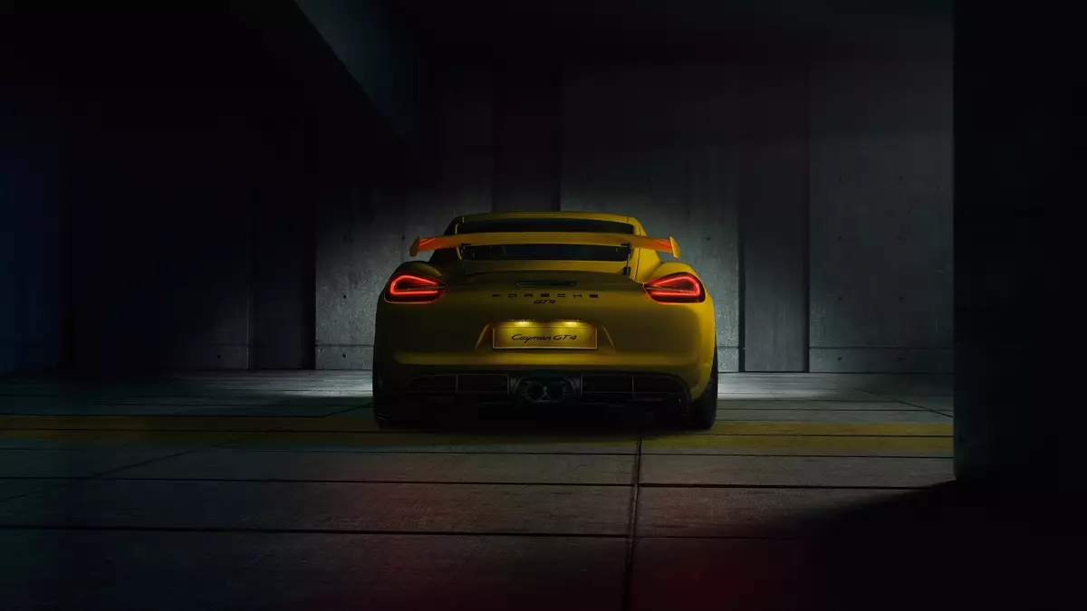 Porsche는 새로 대표 된 Cayman GT4에 대한 러시아 가격이라고 불렀습니다. 2483_16