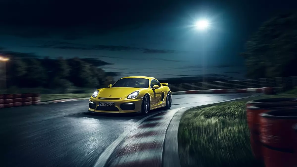 Porsche nimetatakse vene hinnad äsja esindatud Cayman GT4 2483_3