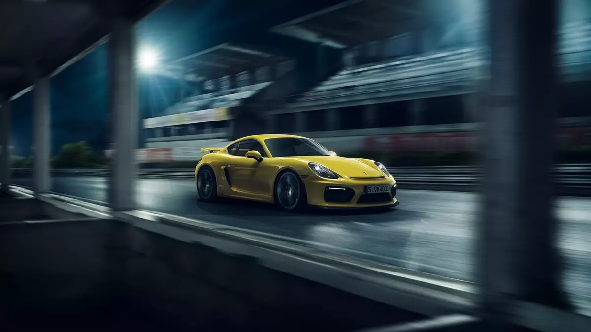 Porsche pavadino Rusijos kainas naujai atstovaujamam Cayman GT4 2483_5