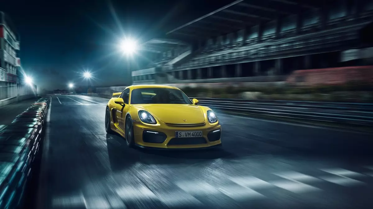 Porsche nimetatakse vene hinnad äsja esindatud Cayman GT4 2483_6