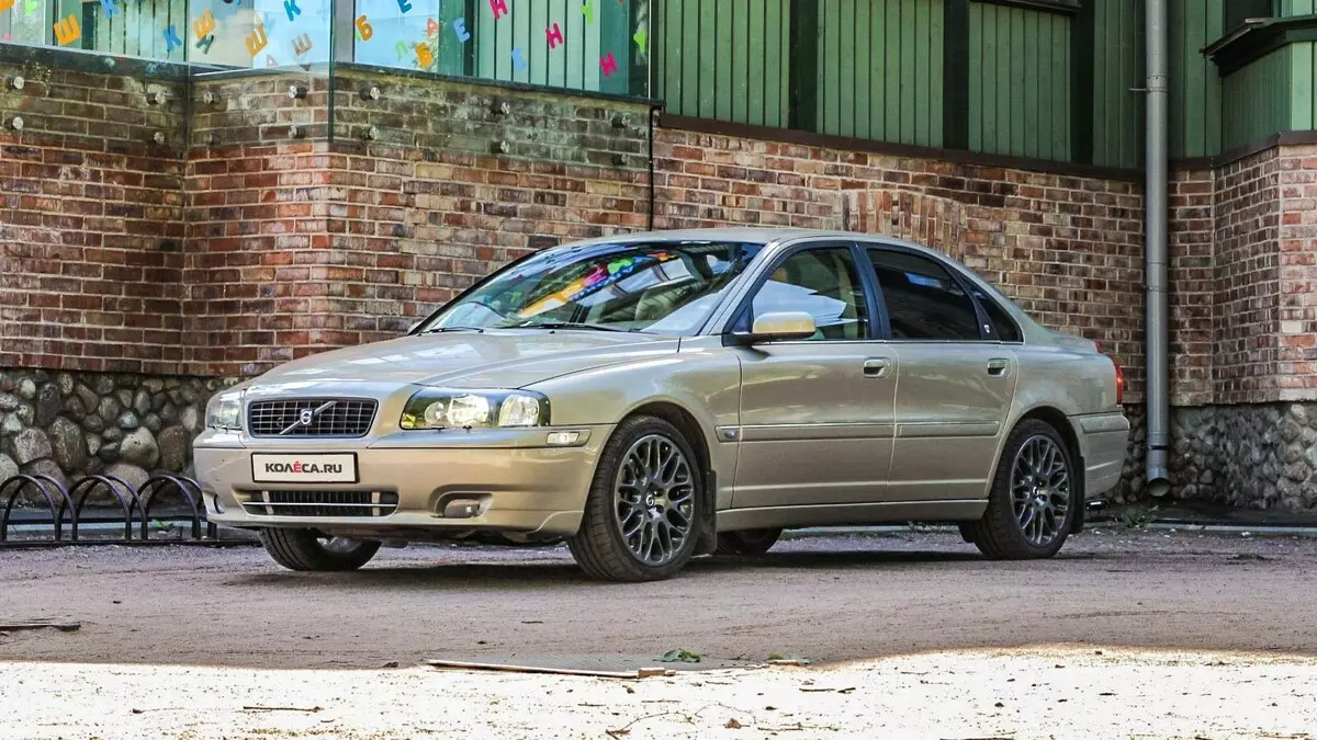 Пабляклы карпаратыўнае золата: вопыт валодання Volvo S80 I 24863_1