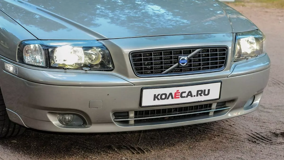 ប្រឈមមុខនឹងមាសសាជីវកម្ម: Volvo S80 i កម្មសិទ្ធិ 24863_2