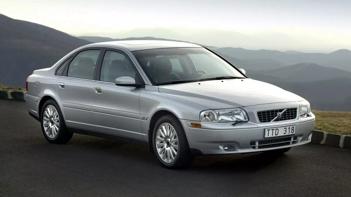 Ngadhepi Emas Corporate: Volvo S80 I 1. Pengalaman 24863_27