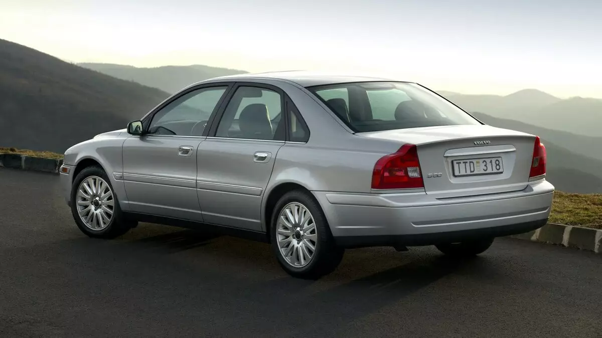 Пабляклы карпаратыўнае золата: вопыт валодання Volvo S80 I 24863_28