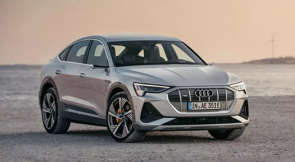 Առեւտրային խաչի Audi E-Tron Sportback. Ավելի քիչ գործնական, քան ընկեր, բայց երկարատեւ 24914_10