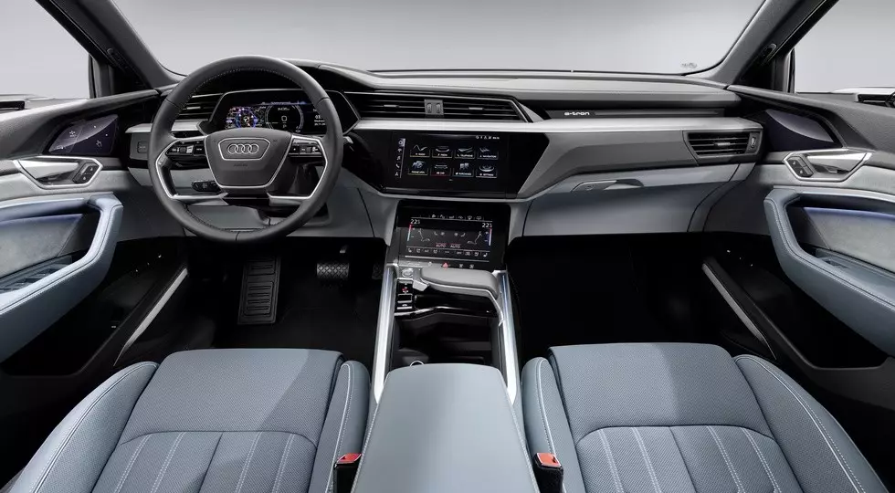 Առեւտրային խաչի Audi E-Tron Sportback. Ավելի քիչ գործնական, քան ընկեր, բայց երկարատեւ 24914_12