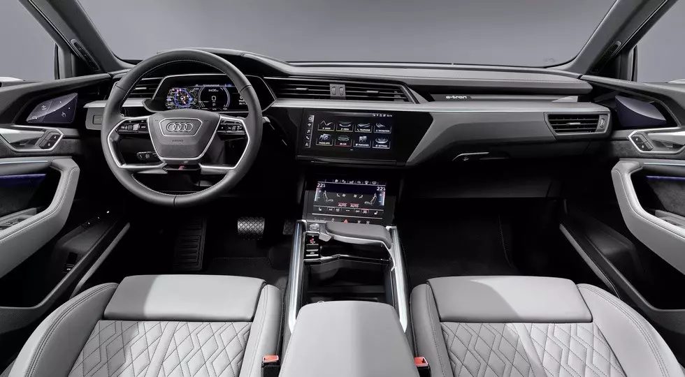 Առեւտրային խաչի Audi E-Tron Sportback. Ավելի քիչ գործնական, քան ընկեր, բայց երկարատեւ 24914_13