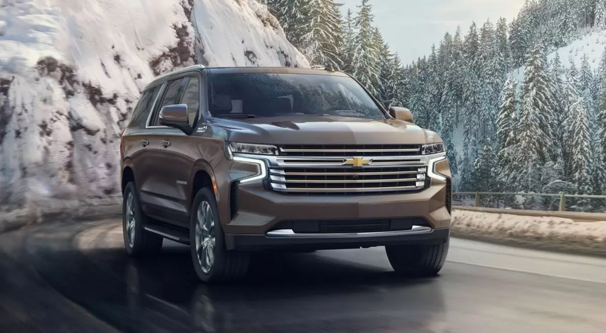 Chevrolet Tahoe mới và ngoại ô: Thậm chí nhiều hơn nữa, bây giờ với hệ thống treo hậu phương và động cơ diesel độc lập 24939_4