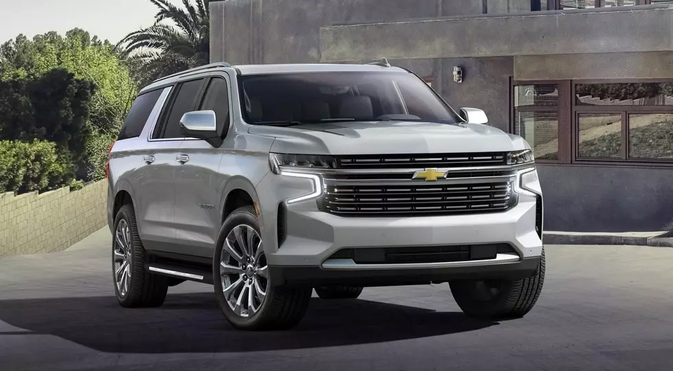 Nouvo Chevrolet Tahoe ak Ozanviron lavil: menm plis, kounye a ak sispansyon endepandan dèyè ak dyezèl 24939_7