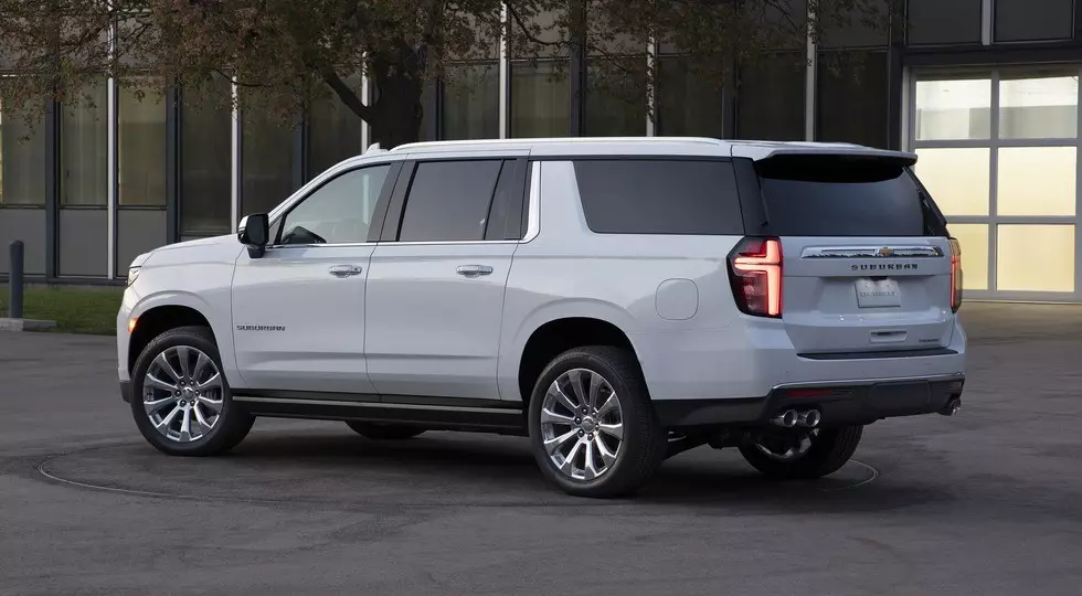 Nový Chevrolet Tahoe a Suburban: Ešte viac, teraz s nezávislým zadným pozastavením a dieselovým motorom 24939_8