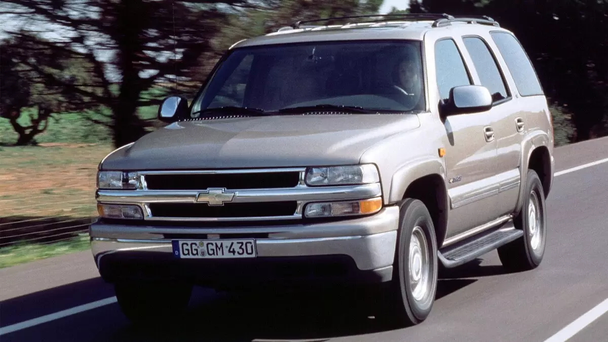 Chevrolet Tahoe (GMT840) '2000-06.