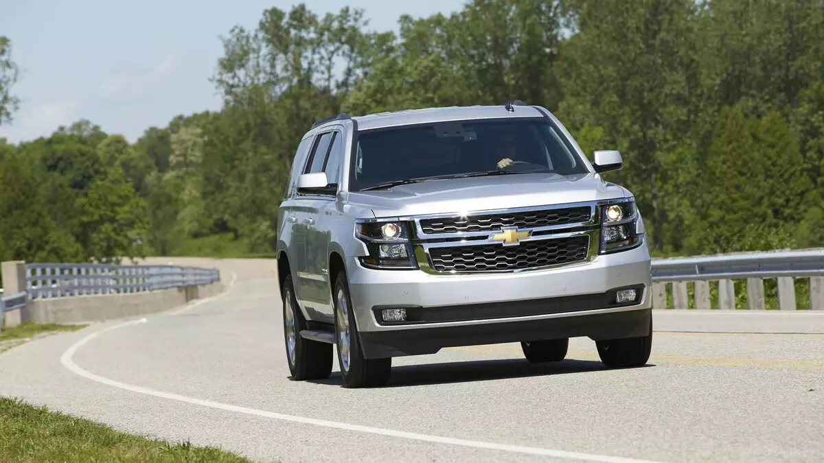 Vereist Chevrolet Tahoe LT