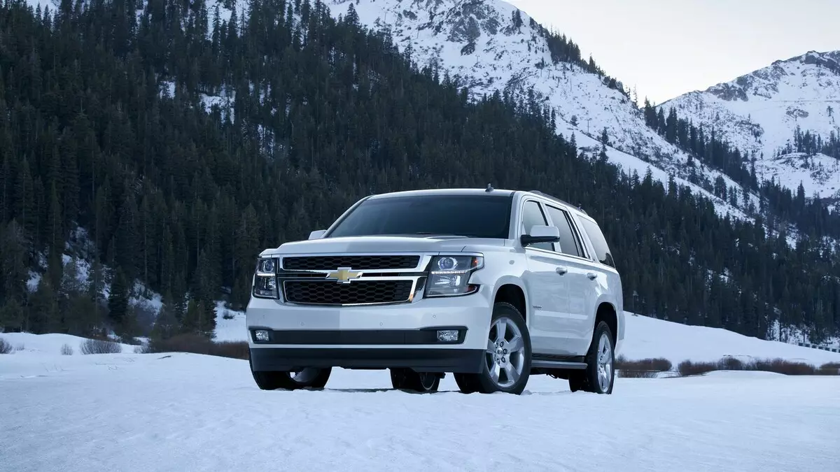 Membru Chevrolet Tahoe.