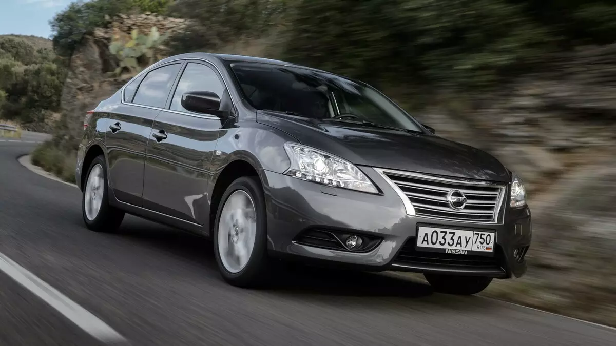 Nissan again began the release of Sentra in Russia after the break at the beginning of the year 24957_1