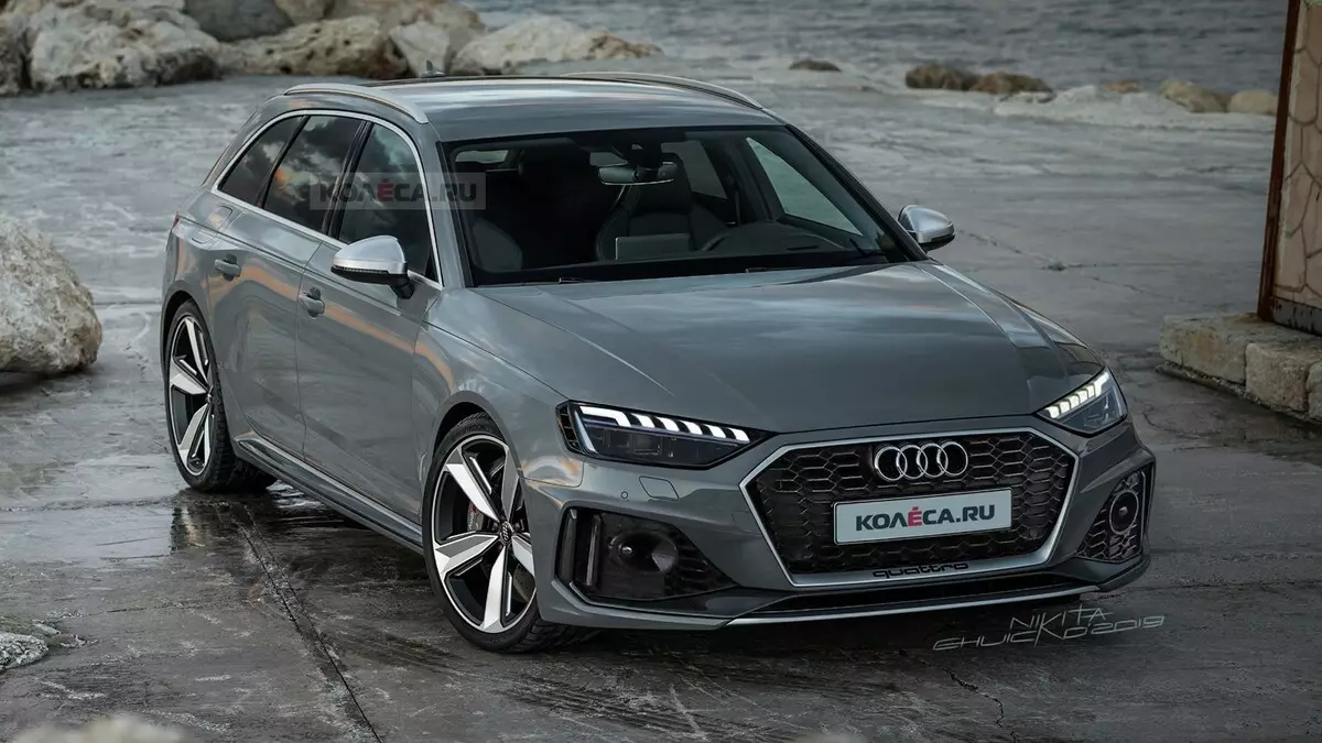 Audi RS 4 Front1