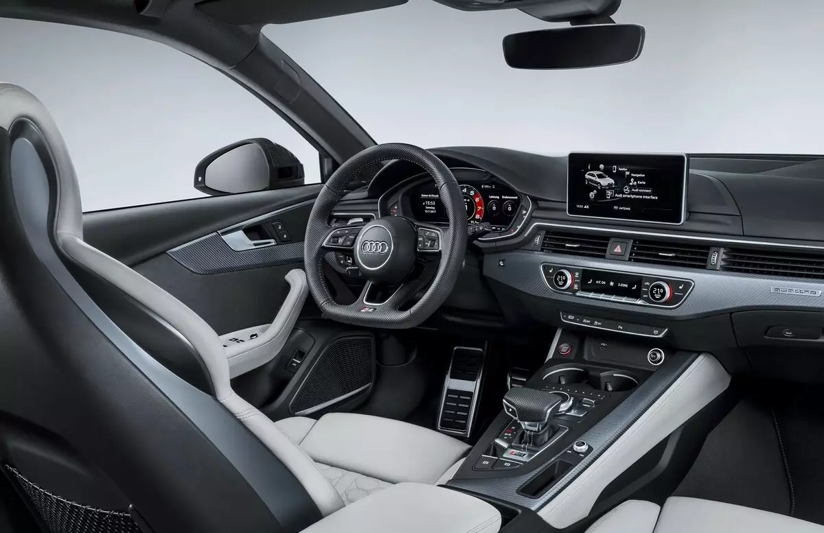 Audi RS4 Avant: brändin nahka, mutta vahvistettu ergonomia 24963_3