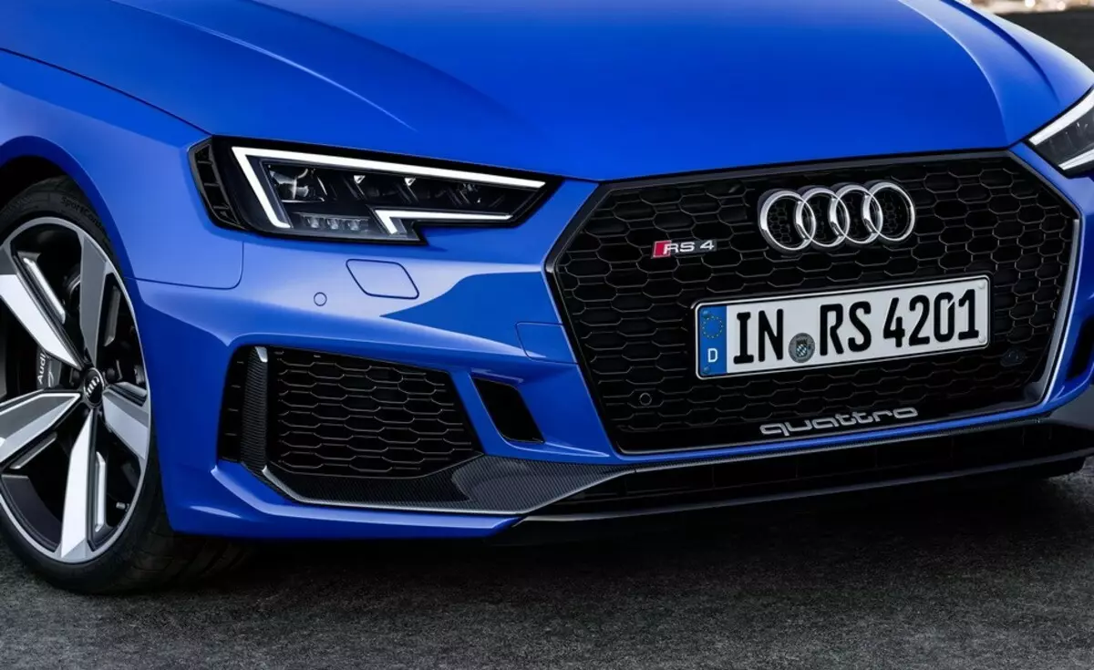 Penjualan Audi RS4 Avant diwiwiti ing Eropa kanthi rega 79800 Euros 24964_4