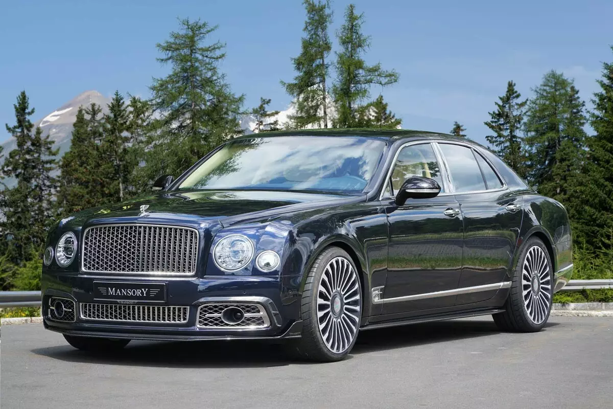 A fotóban: Mansory Bentley Mulsanne