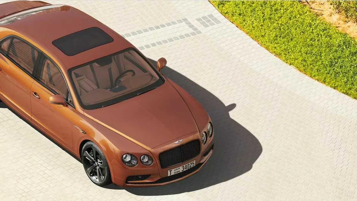 Bentley Sportman Sportan Flying Flying Spur W12 S барои 58-Gigikel хабарнигори 24973_5