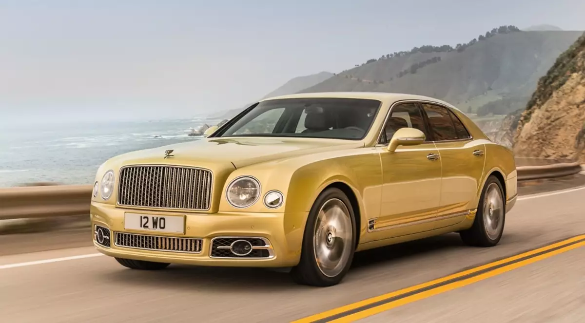 Bentley Updated Mulsanne: Il-sedan deher verżjoni 