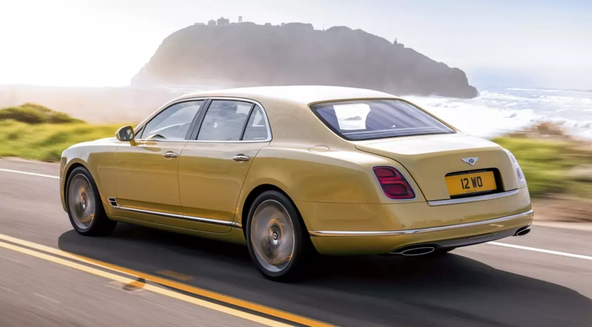 Bentley Dianyari Mulingne: Sedan muncul versi 