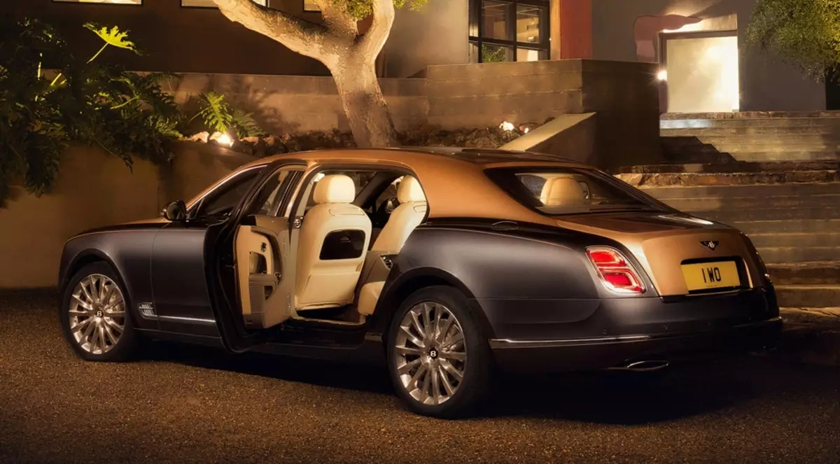 Gi-update ni Bentley Mulanne: Ang sedan nagpakita nga 