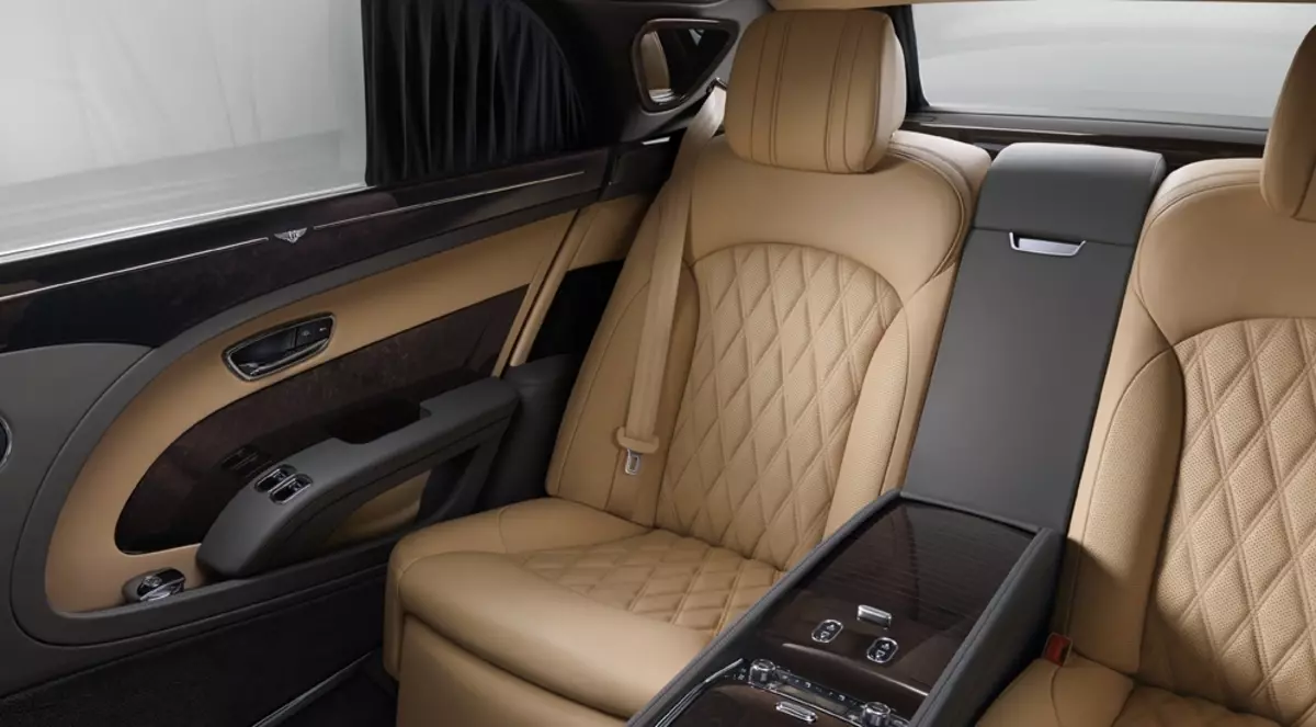 Bentley Actualizat Mulanne: Sedan a apărut versiunea 