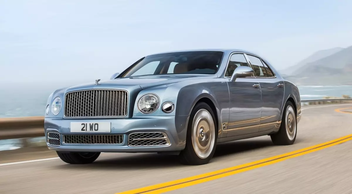 Bentley ha actualitzat Mulsanne: el sedan va aparèixer la versió 