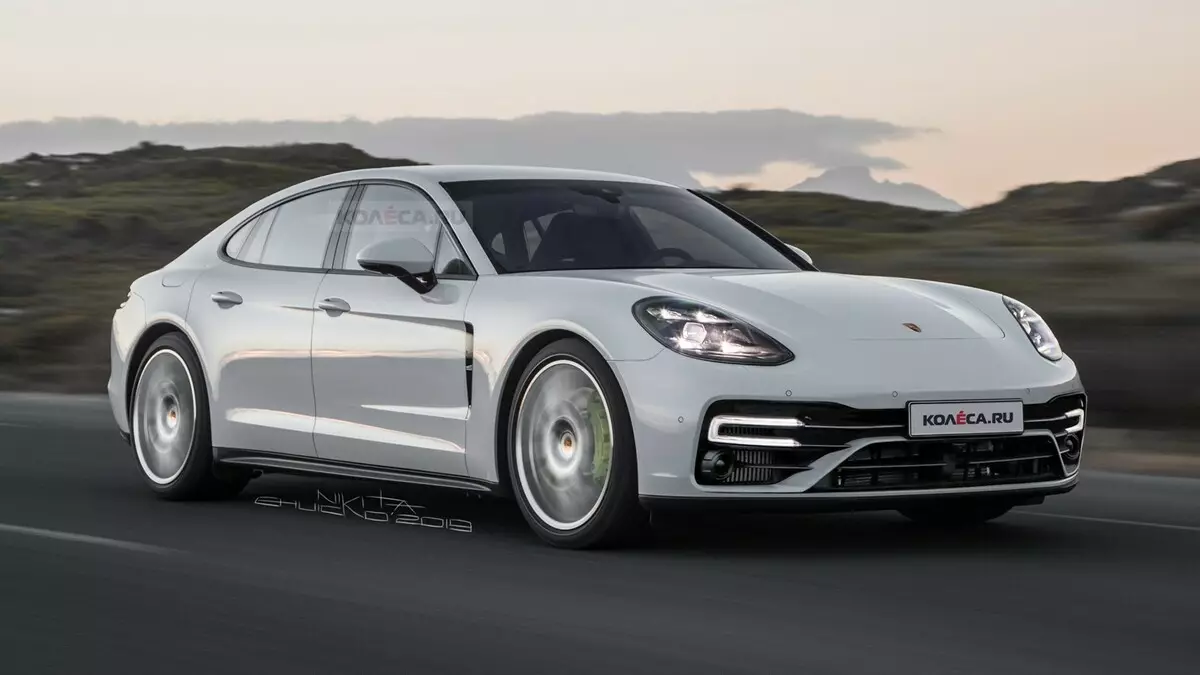 Atjaunošana Porsche Panamera 2020 24986_1