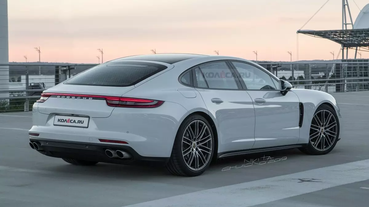 Kusoo celinta Porsche Panamera 2020 24986_2