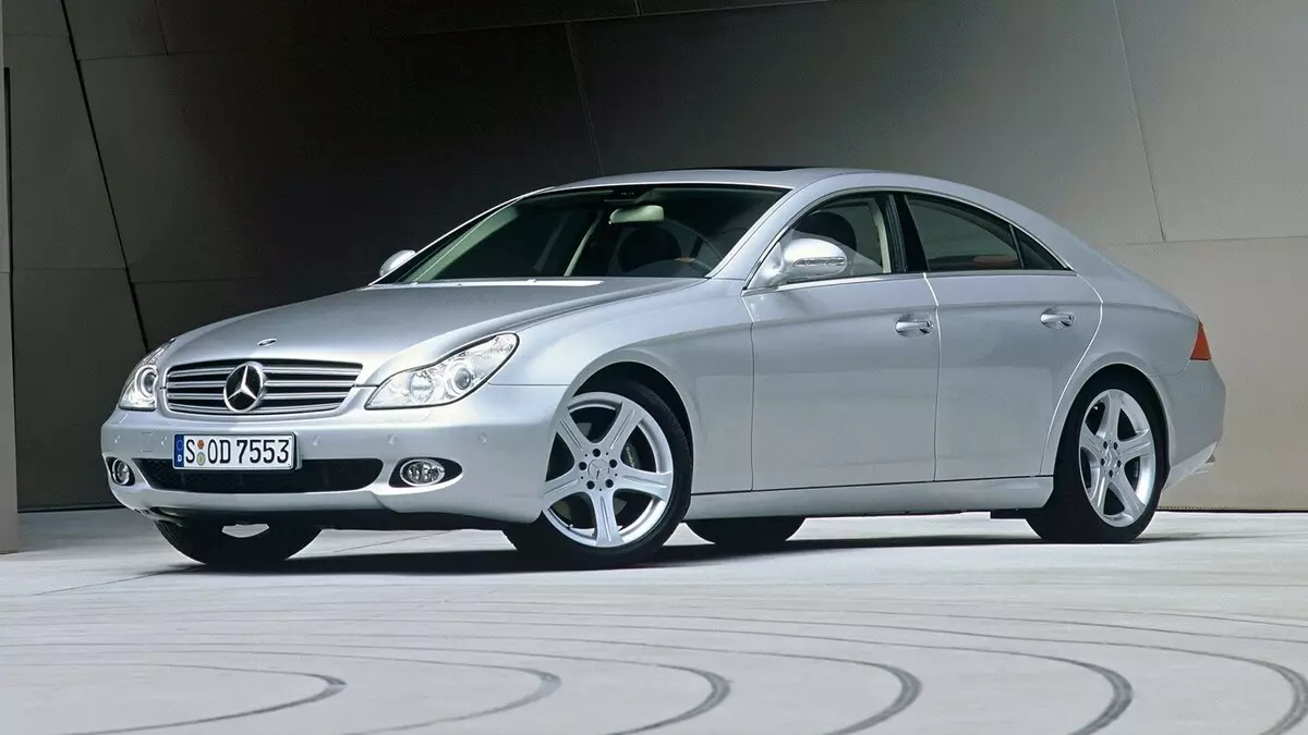 Mercedes-Benz CLS dunyo bo'ylab 500 (C219) '2004-07.2010