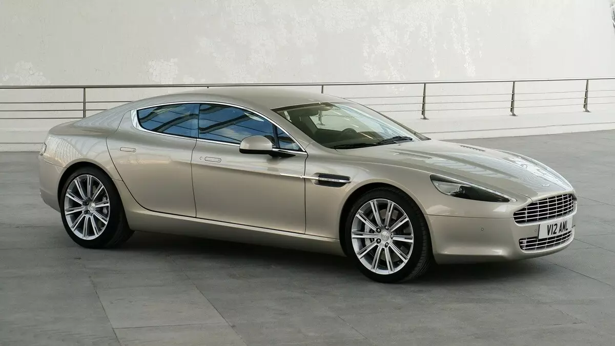 Aston Martin Rapide '2010-13