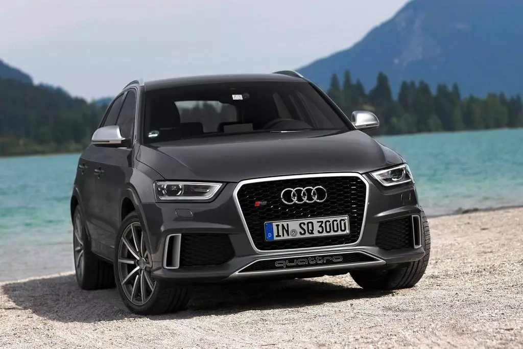 Ауди Rs Q3.