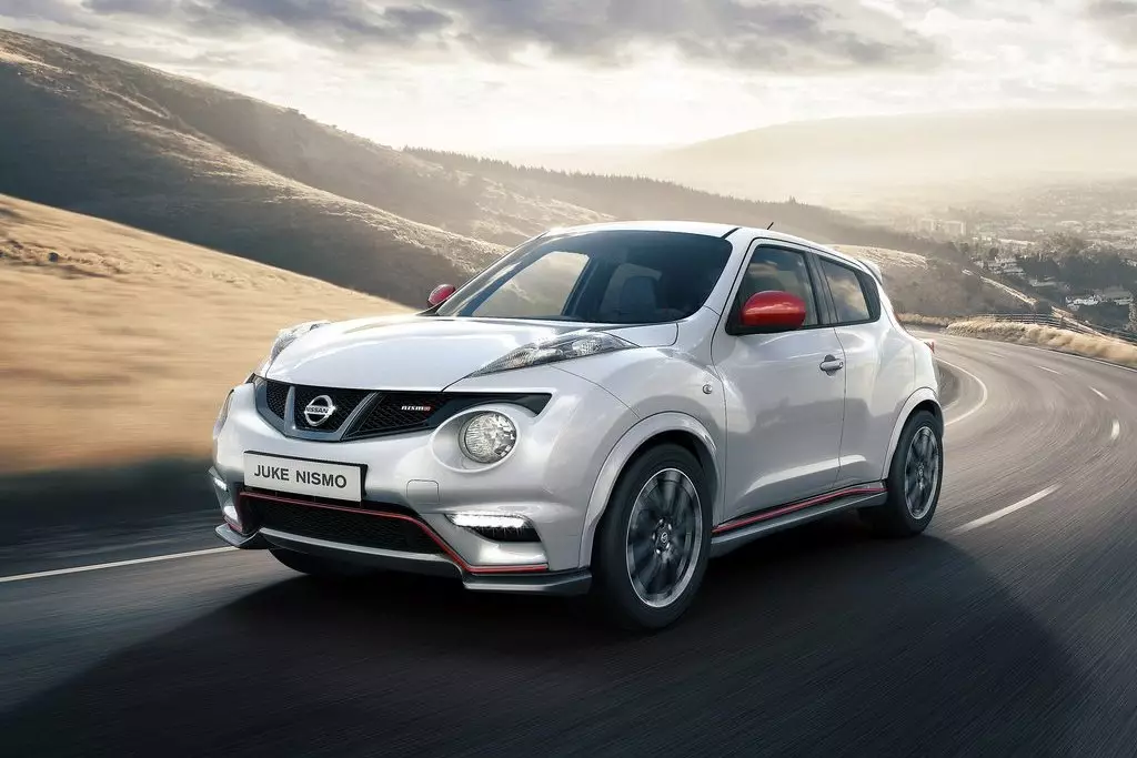 Nissan juek Nismo.