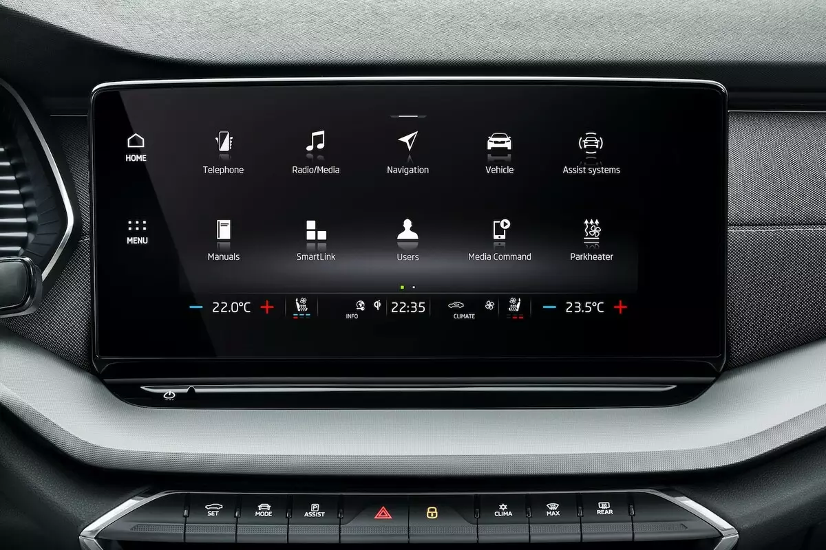 New SKODA Octavia: ບໍ່ມີຄວາມແປກໃຈ, ບໍ່ມີແລະຄວາມສຸກ 25019_5