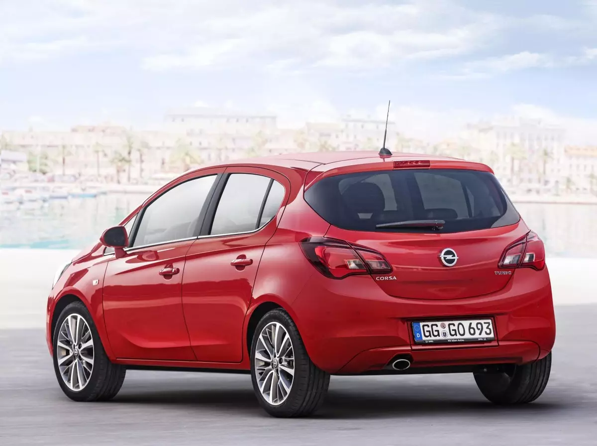 Opel يېڭى Corsa Hatchback نى سېتىۋېلىش زاكازلىرىنى قوبۇل قىلىدۇ 25033_2