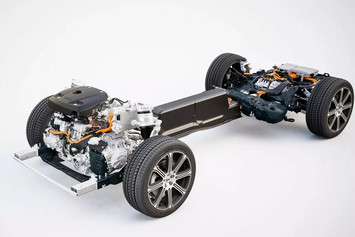 Volvo tunberg 5,379,000 рубль. Hybrid Hybrid Volbo XC60 T8 T8 TOGIN SINGE-д хэн ирэх вэ? 25048_2