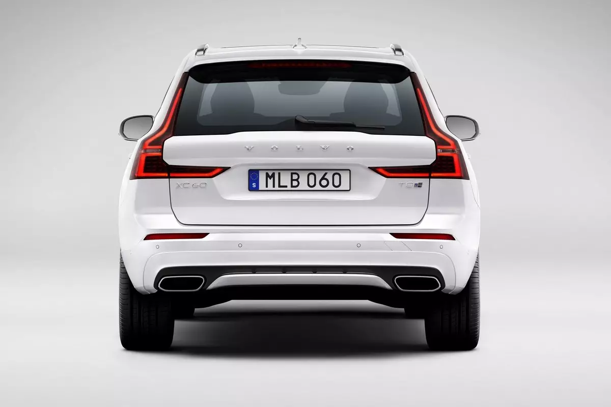 Volvo Tunberg for 5,379,000 rubles. Who will come in handy hybrid volvo xc60 t8 twin engine? 25048_5