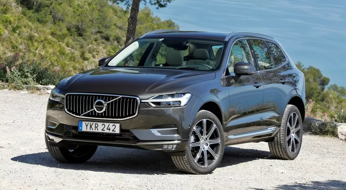 Լուսանկարում. Նոր Volvo XC60