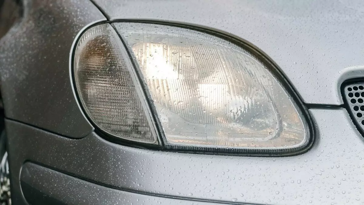 Mercedes-Benz Slk Headlight
