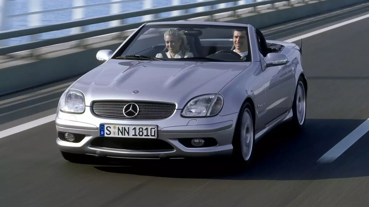 Mercedes-Benz SLK 32 AMG Worldwide (R170) '2001-04