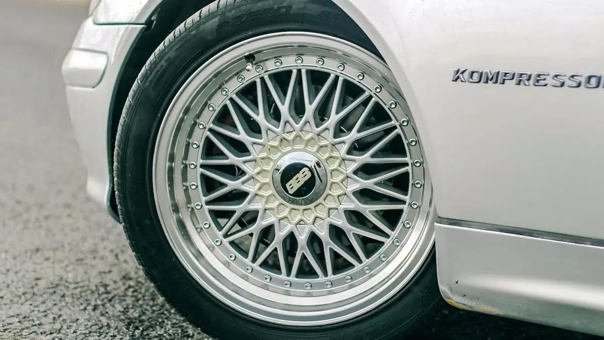 Mercedes-Benz Slk Wheels